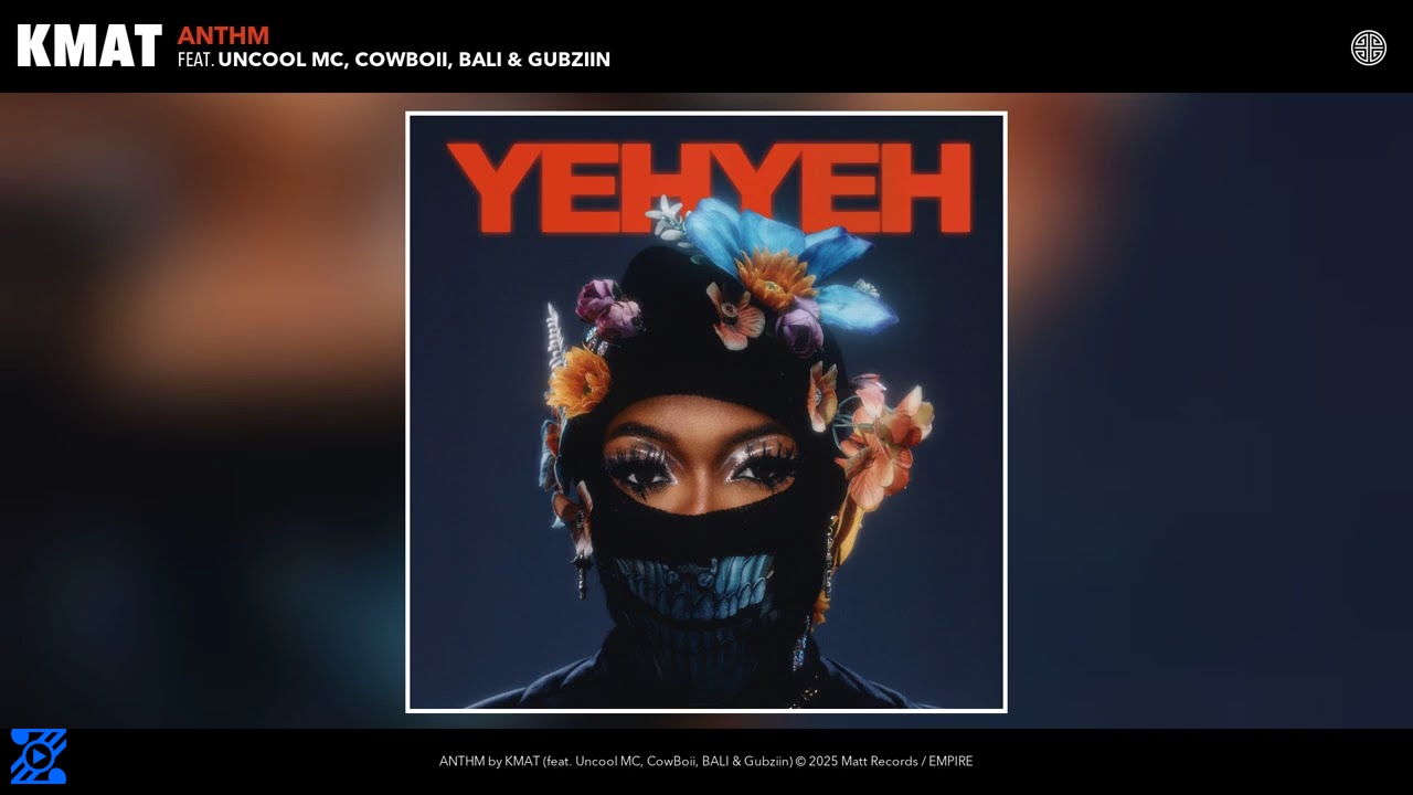 KMAT DJ – KMAT - ANTHM (Official Audio) Ft Uncool MC, CowBoii, BALI ...