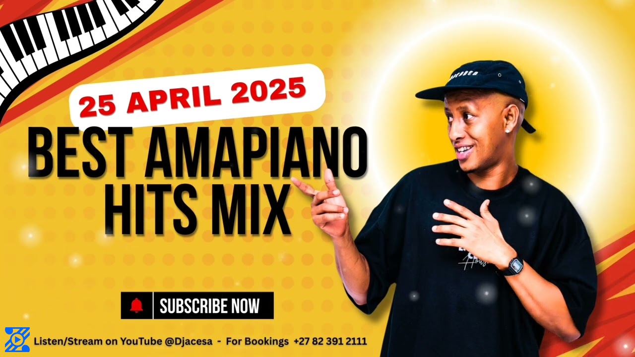 Download DJ Ace – AMAPIANO MIX 2025 | 25 APRIL | ACE OF SPADES ♠️ (MP3 ...