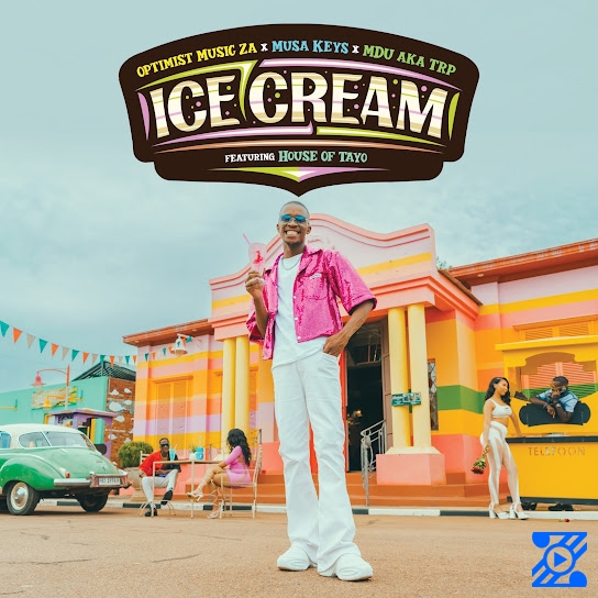 Download Optimist Music ZA – Ice Cream ft Musa Keys, Mdu aka TRP ...