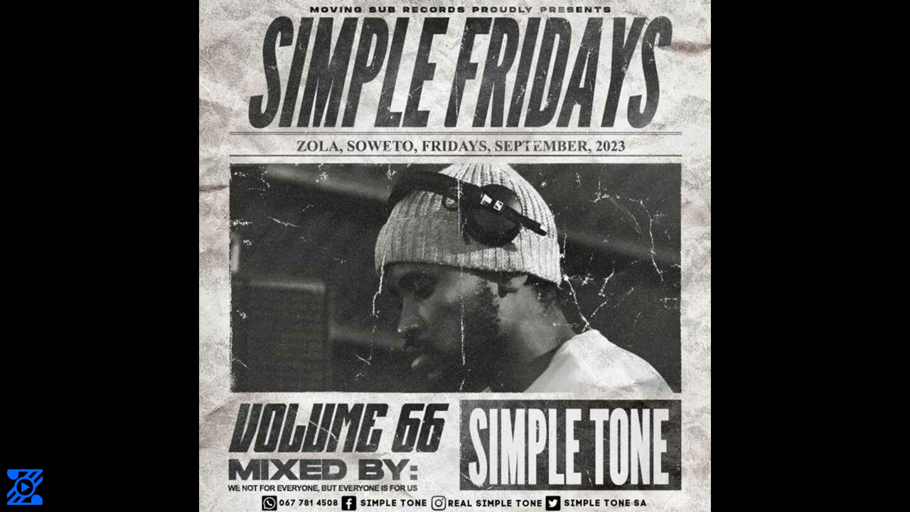 Download Simple Tone – Simple Fridays Vol. 066 Mix (MP3) - ZaMusic