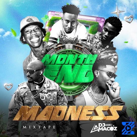 Download Dj Amacoz – Month End Madness (Mixtape) (MP3) - ZaMusic