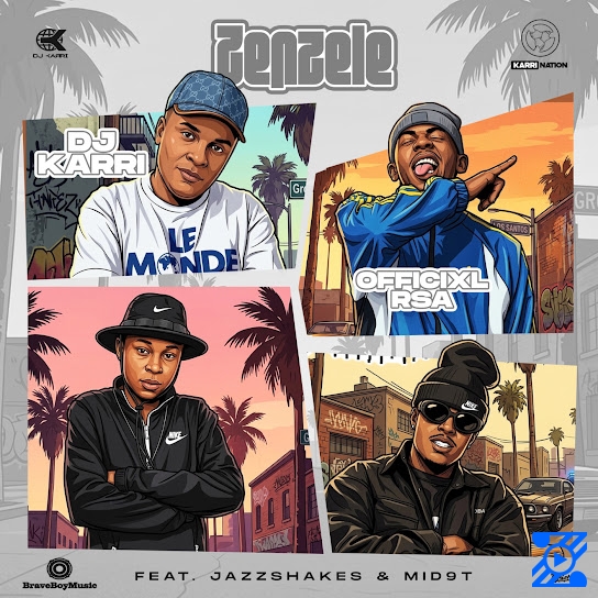 Download Dj Karri – Zenzele ft. Officixl RSA, Mid9t & Jazz Shakes (MP3 ...